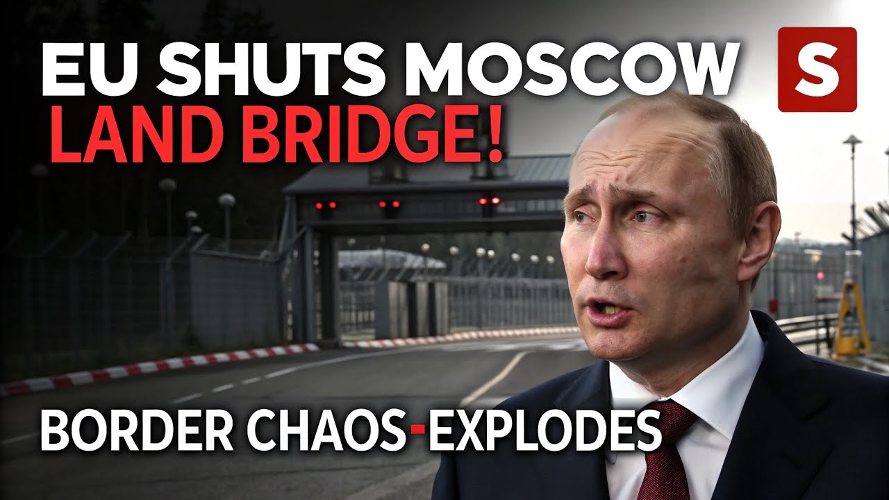 Europe Shuts Moscow's Land Bridge - Border Crisis Sparks Chaos! world ...