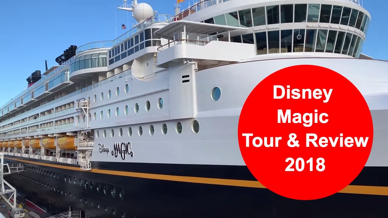 Disney Magic Cruise Ship Tour & Review 2018 | Decorated for Christmas ...