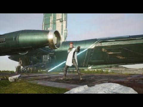 STAR WARS Jedi: Fallen Order™ (PS4) - NightSister Merrin Dialogue (Tina ...