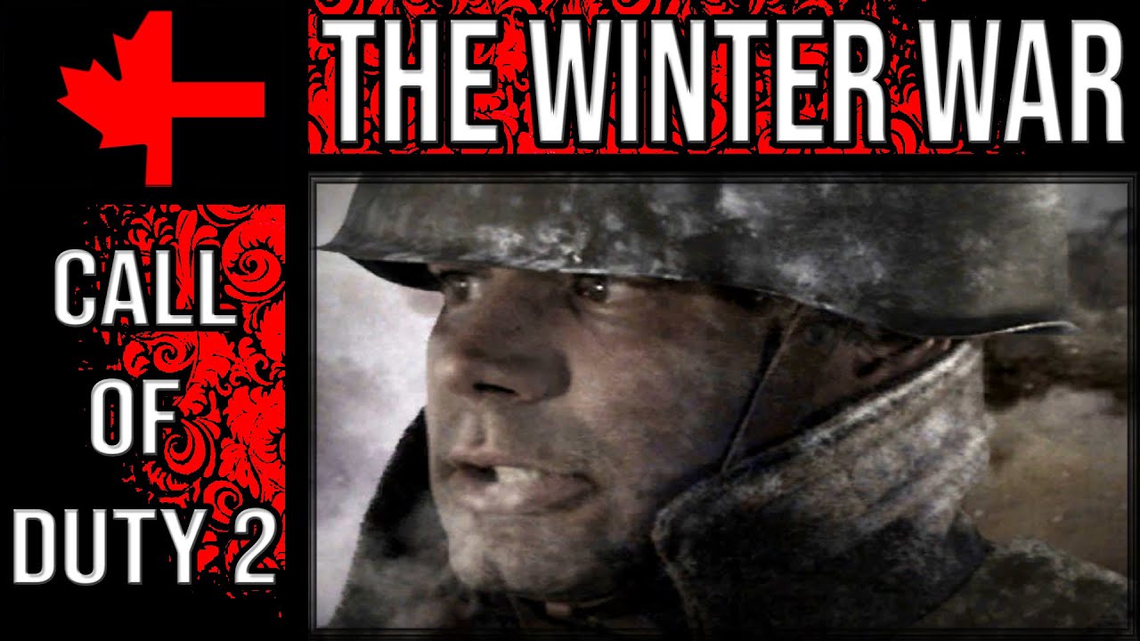 Call Of Duty 2 - Soviet Campaign - Mission 1 - The Winter War - YouTube