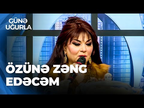 Günə Uğurla - Təranə Qumral Vəfa Şərifovanın ona yazdığı məktubu canlı efirdə cırdı