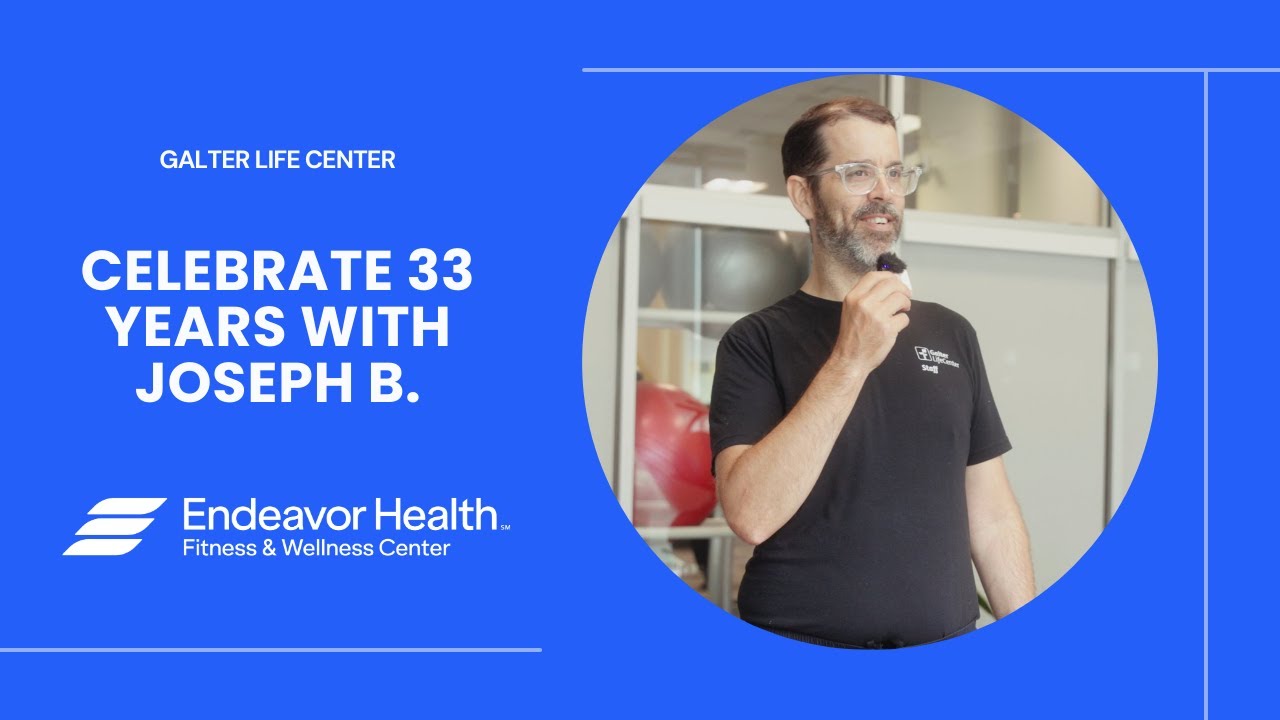 Celebrating 33 Years with Joseph B. (Membership Representative) - YouTube