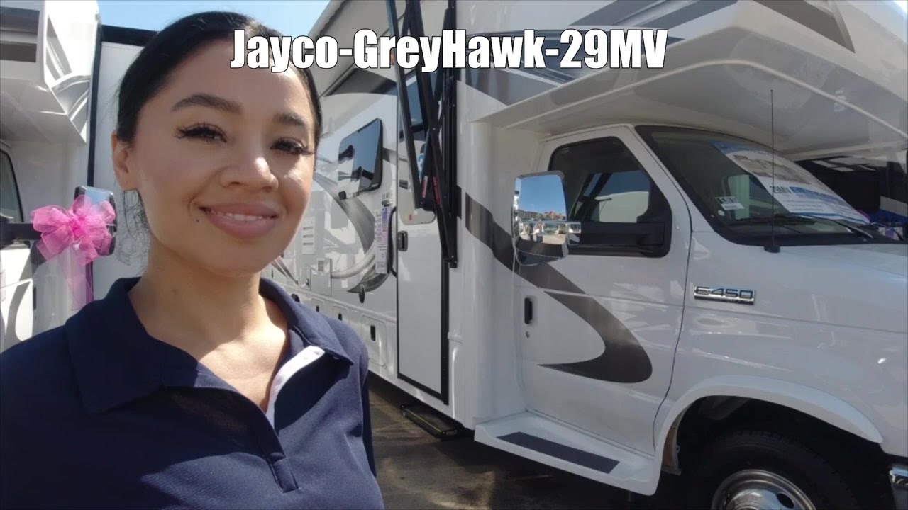 2020 Jayco-Greyhawk-29MV - YouTube