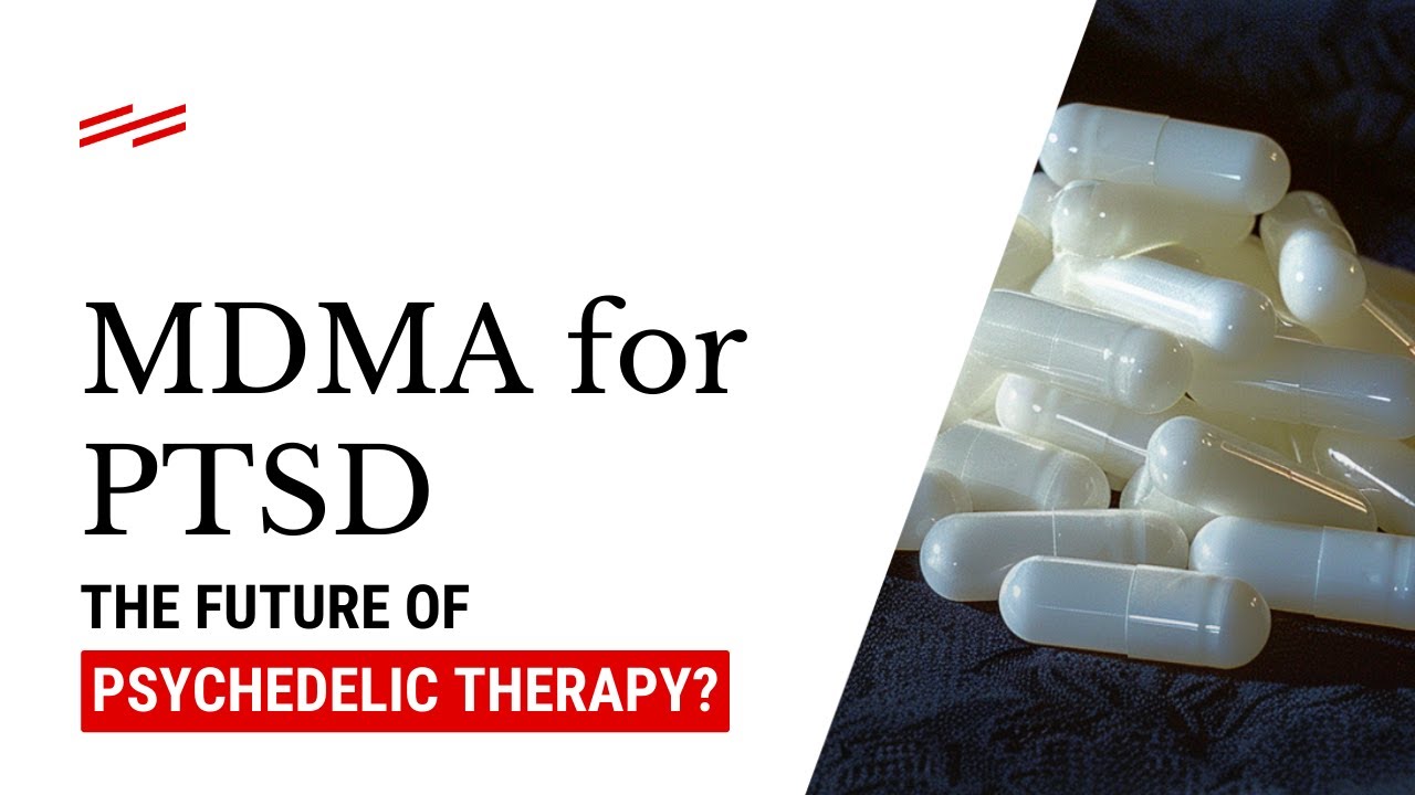 MDMA for PTSD: The Future of Psychedelic Therapy? - YouTube