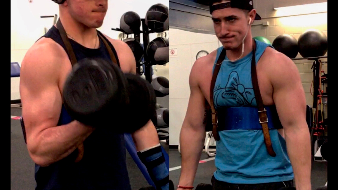 GOON GAINZ REUNITED!! (ARM WORKOUT) - YouTube