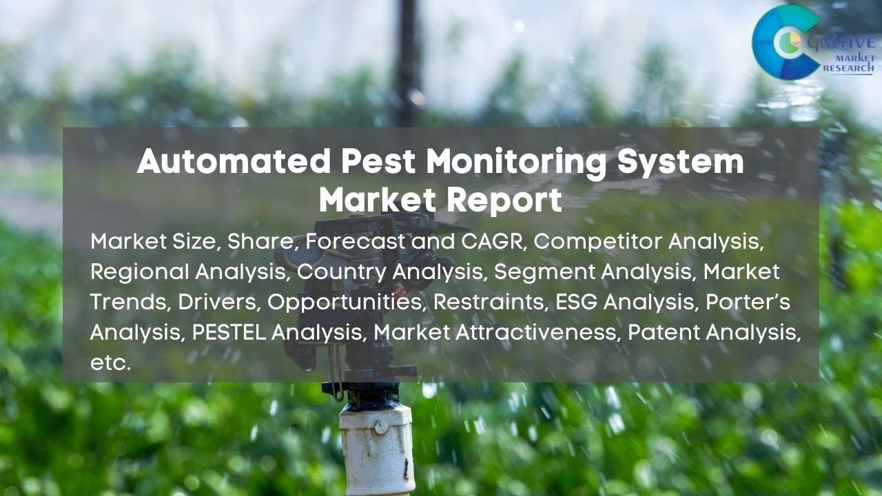 Automated Pest Monitoring System Market Report 2024 - YouTube