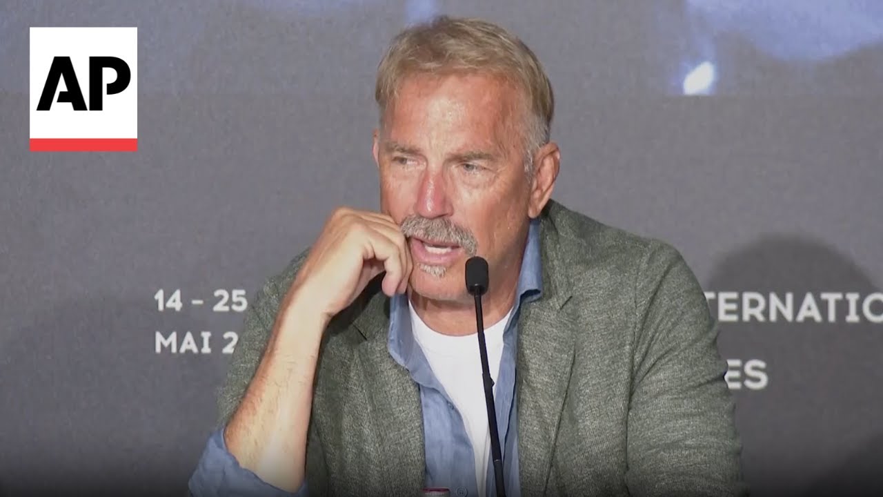 Kevin Costner on the joy of watching movies in a theater - YouTube