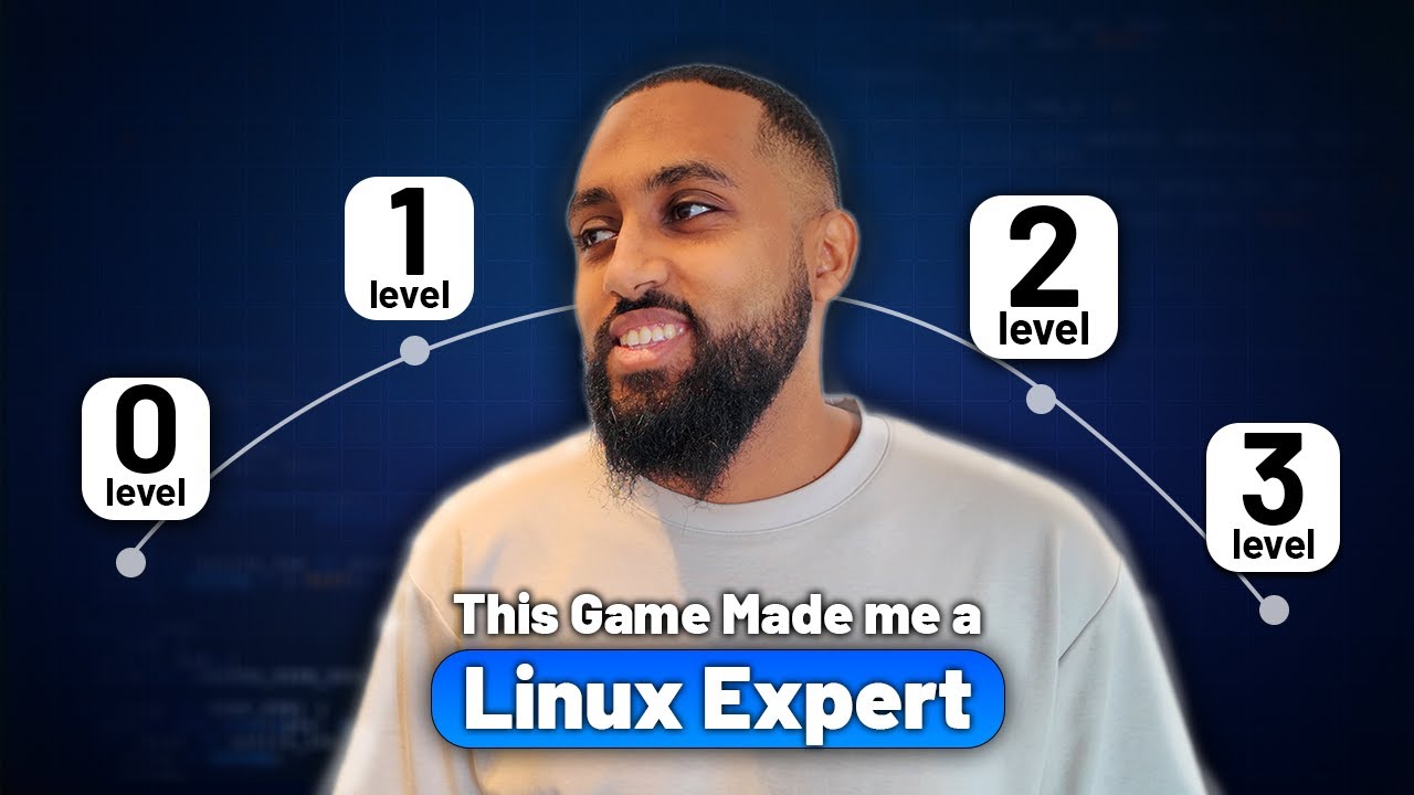 This game made me a Linux beast... - YouTube