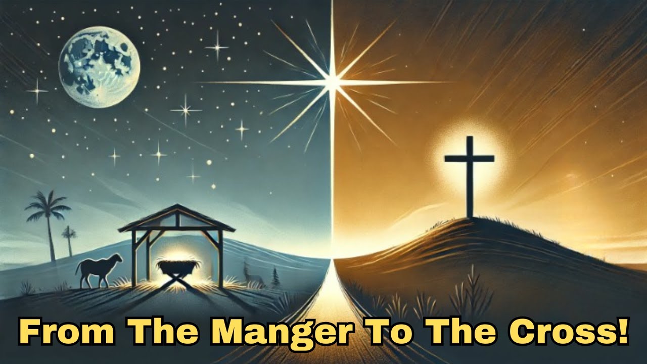 From The Manger To The Cross! by Dr. Allen Smith - YouTube