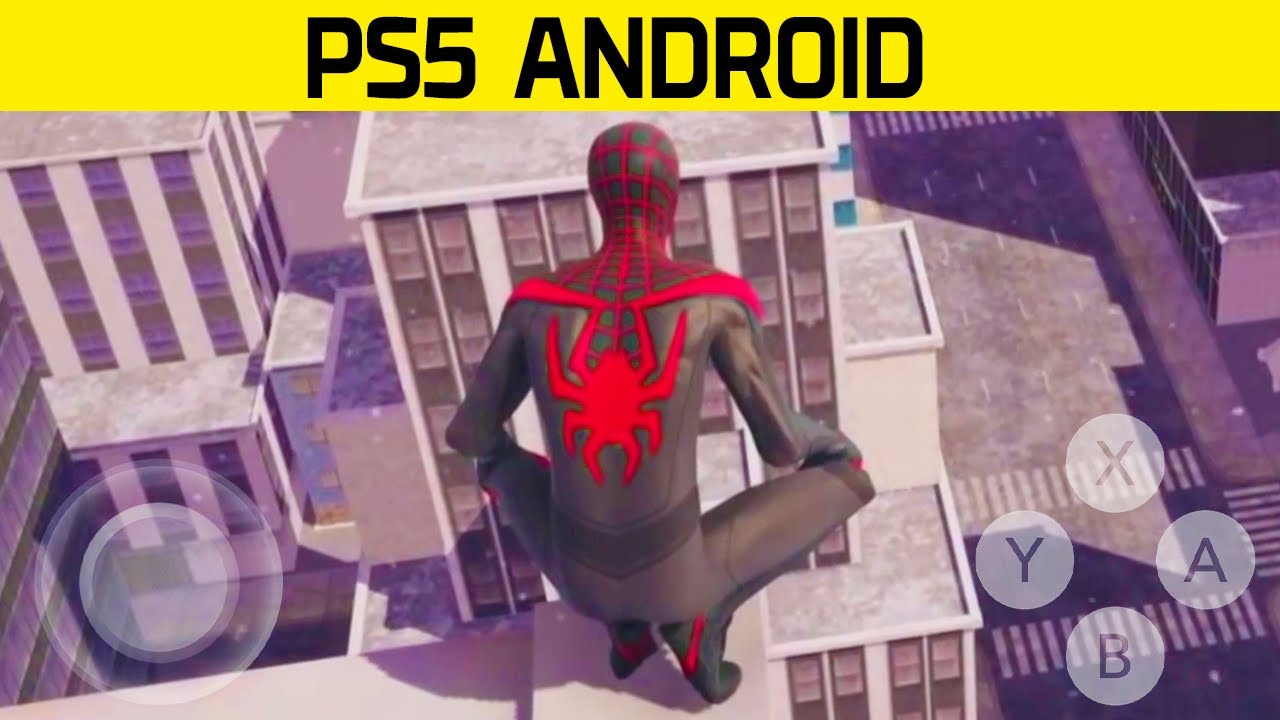 The Spider-Man Miles Morales Mobile FAN GAME Is BEYOND PERFECTION ...