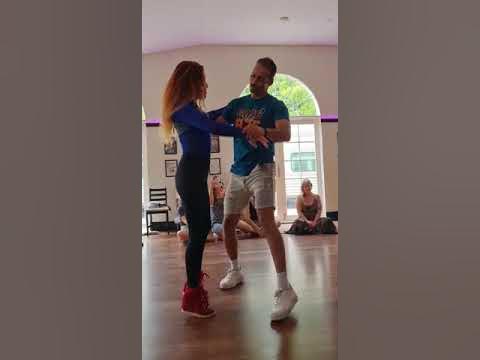 Behrouz & Jessica Brazilian Zouk Workshop demo Zouk Station 2023 - YouTube