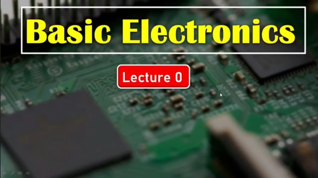 Complete Basics of Electronics Engineering -- in Hindi - YouTube