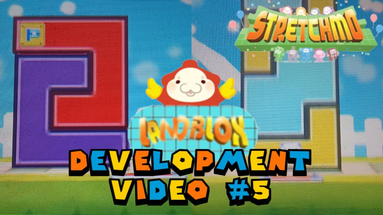 🏕️Landblox - Development video #5🌼 - Stretchmo / Fullblox project - YouTube