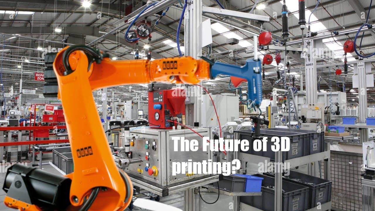 Non Planar Slicing and Multi Axis 3D printing - YouTube