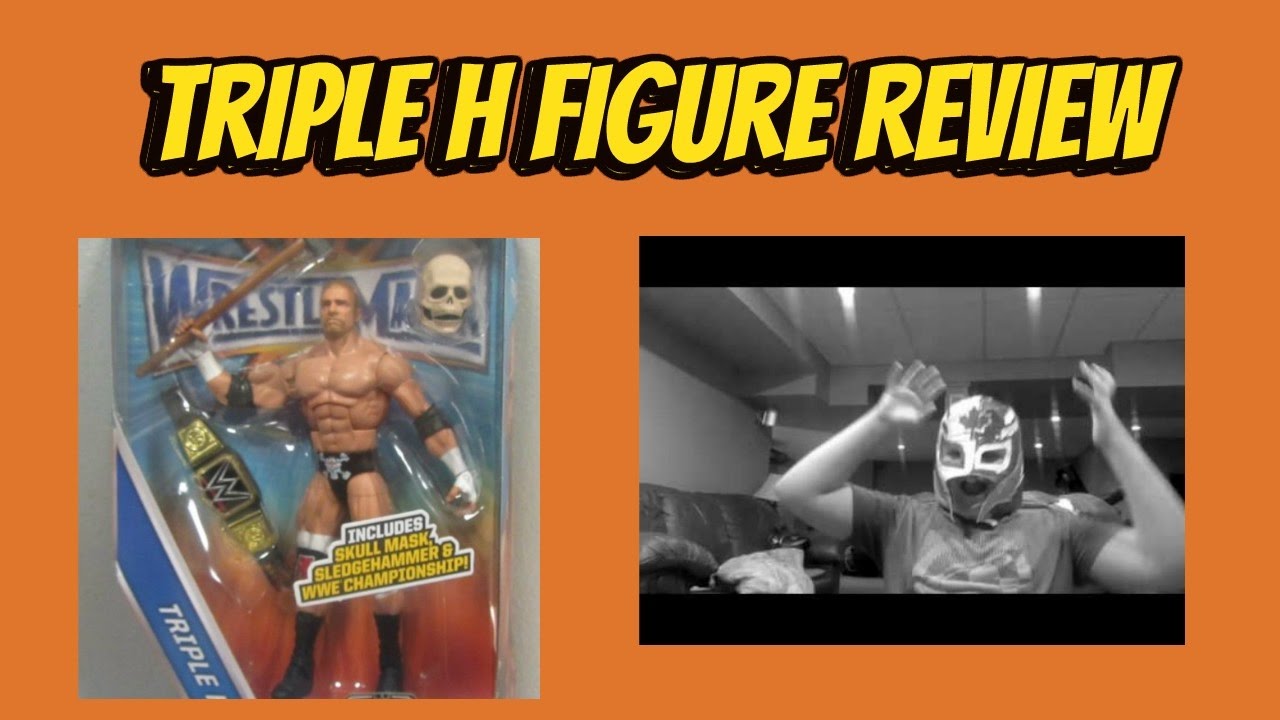 Triple H Figure Review! - YouTube