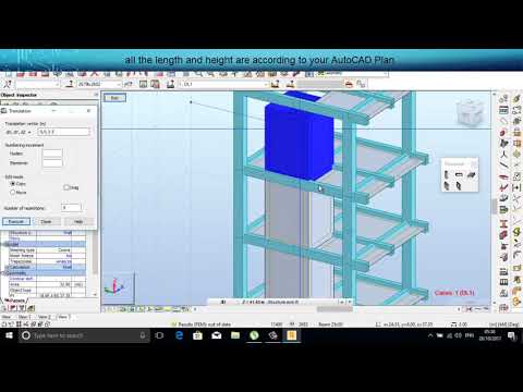 Autodesk-How To Draw Elevator In Robot Autodesk-YouTube - YouTube