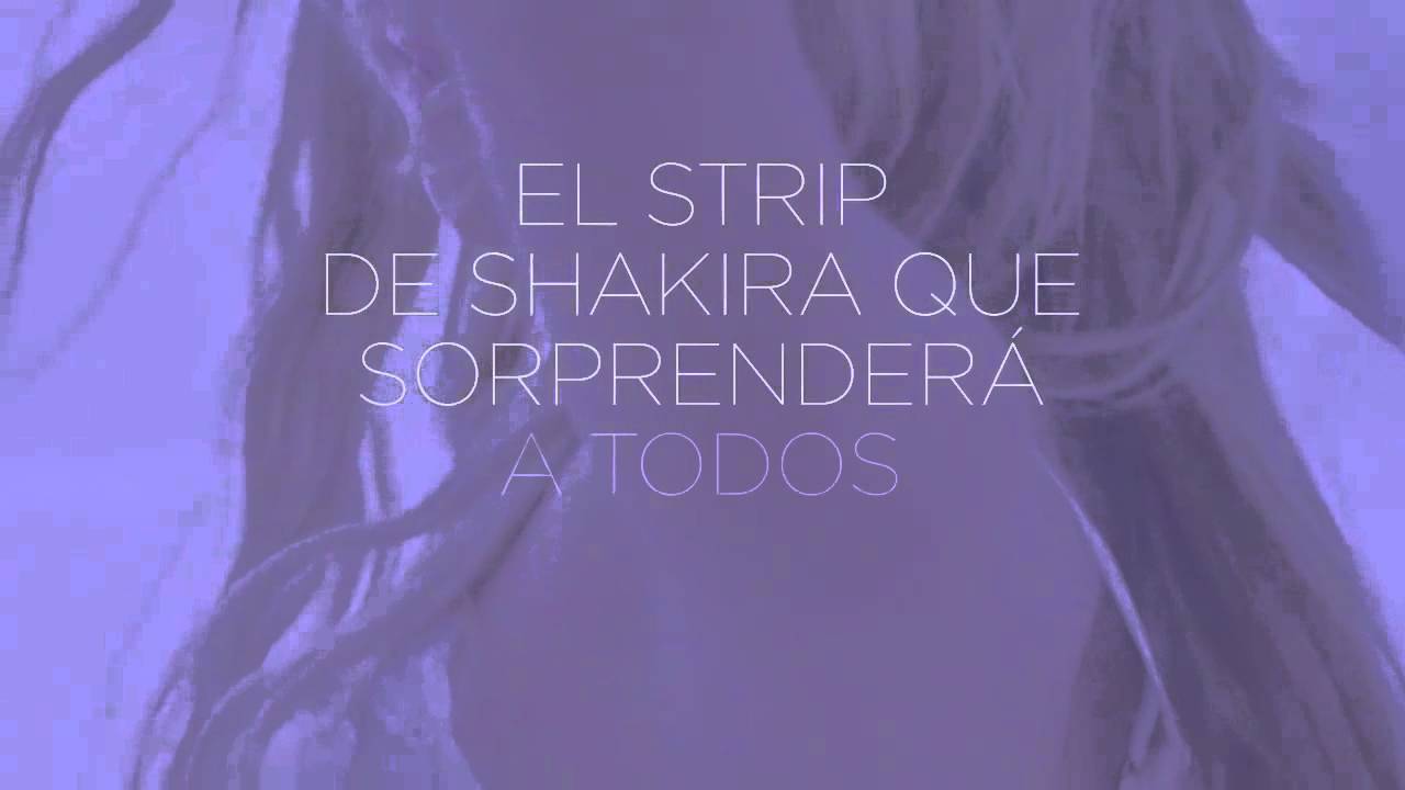 Shakira Commercial Crest White 3D - YouTube