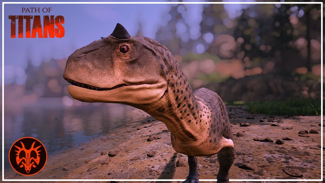 CARNOTAURUS HAS RETURNED! | Veloccis Realm! | Path of Titans - YouTube