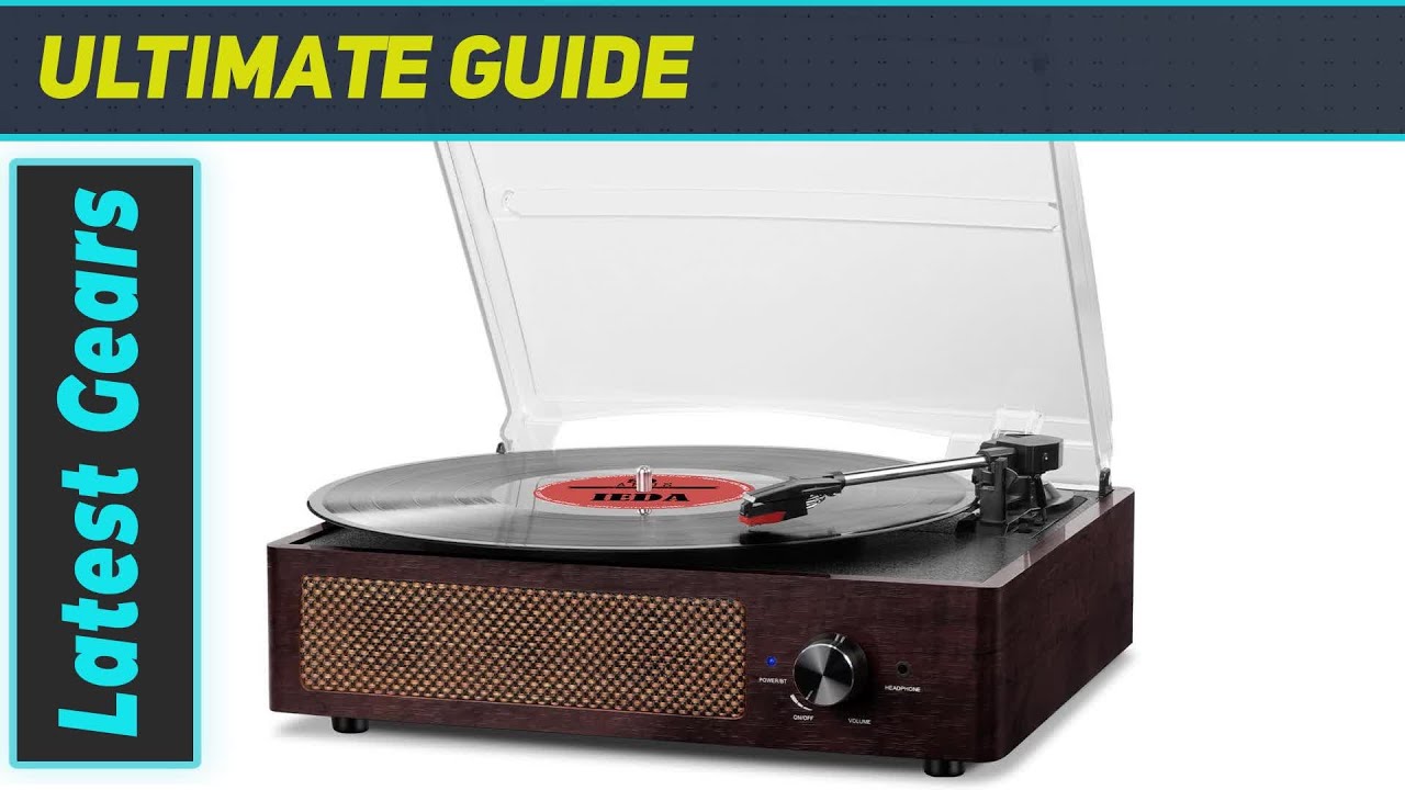 Vinyl Record Player: The Ultimate Retro Experience - YouTube