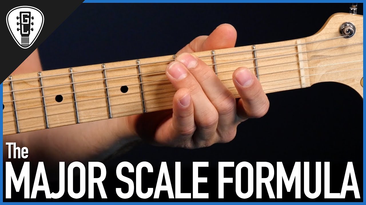 The Major Scale Formula Free Guitar Lessons YouTube the-major-scale-formula-free-guitar-lessons-youtube