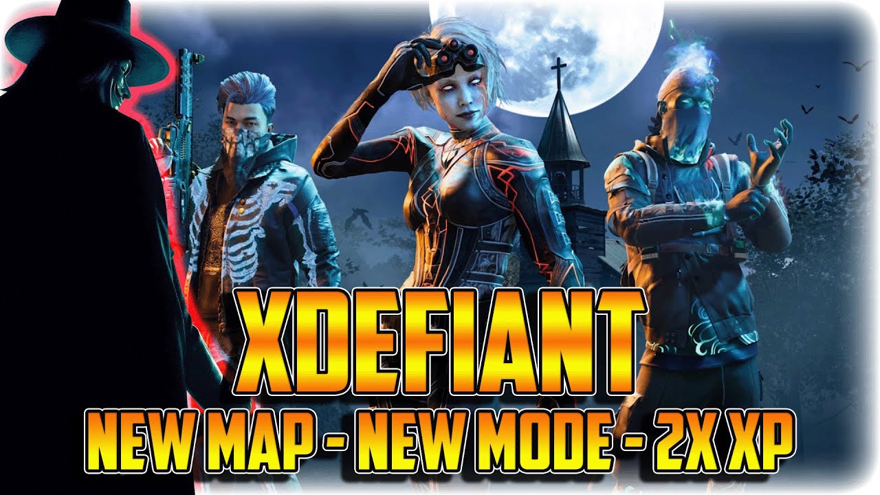 XDEFIANT - NEW MAP - NEW MODE - DOUBLE XP!!! - YouTube