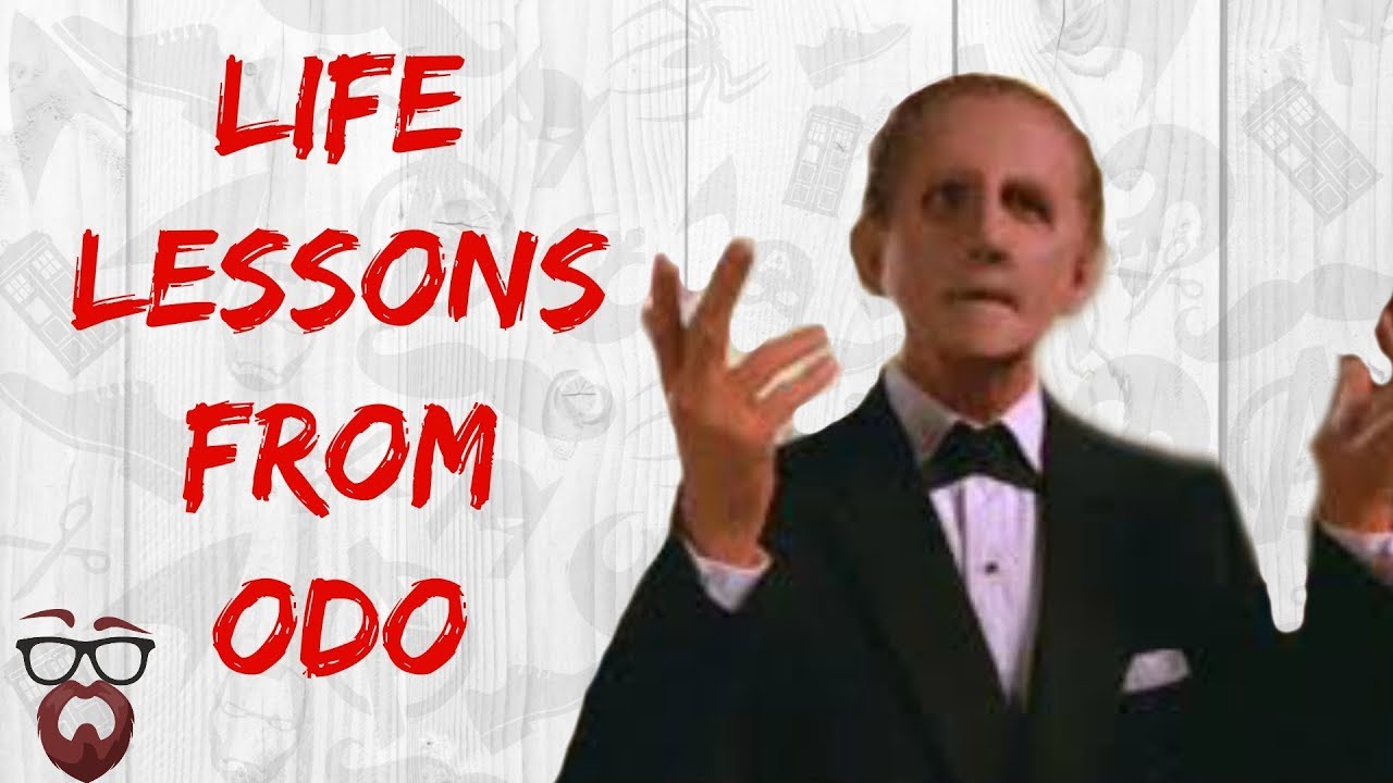 5 Life Lessons Taught by Odo in DS9 Star Trek - YouTube