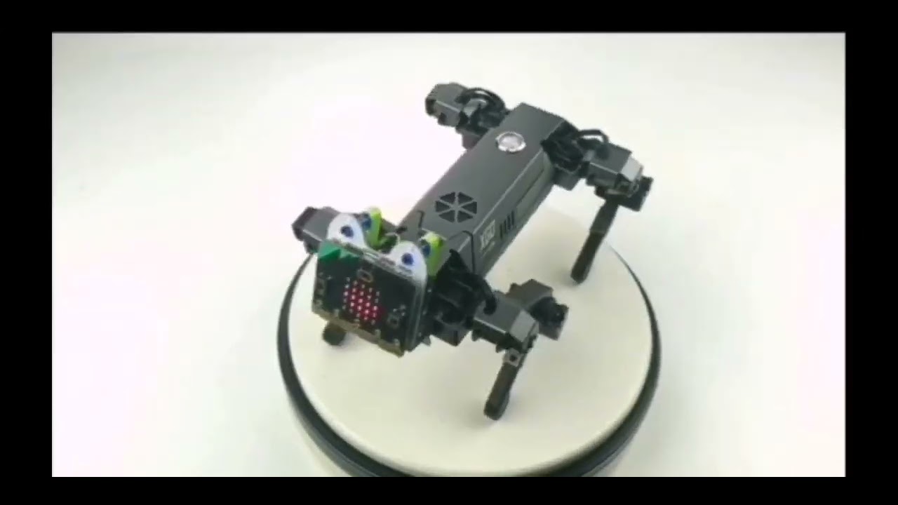 Microbit XGO Robot: used for micro servo - YouTube