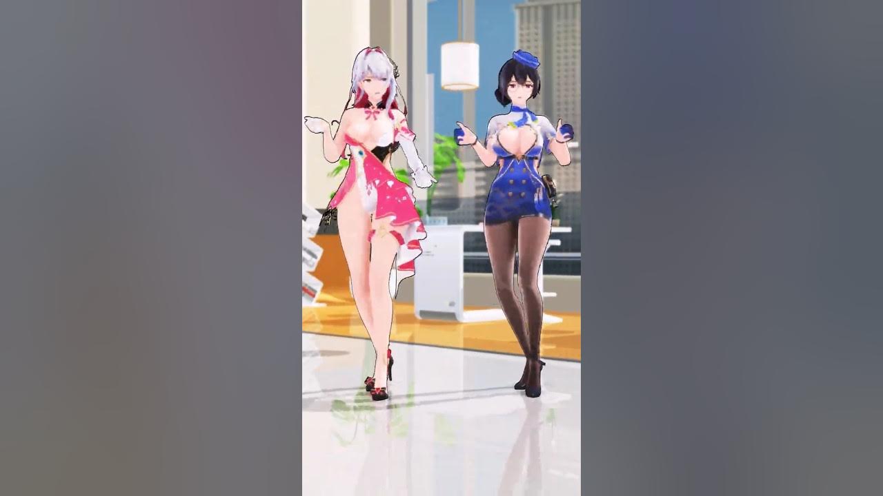 [MMD] HIMEHINA『V』Snowbreak - YouTube