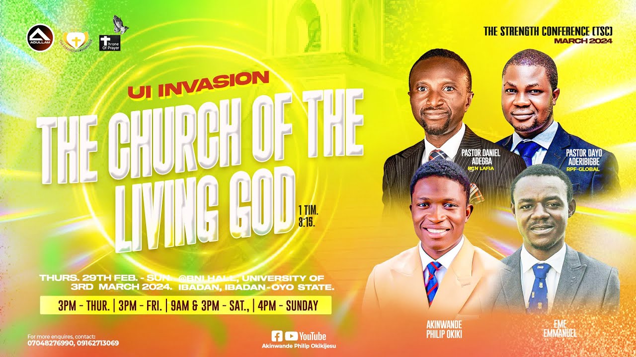 UI INVASION || CHURCH OF THE LIVING GOD || DAY 4|| 3RD MARCH 2024 - YouTube