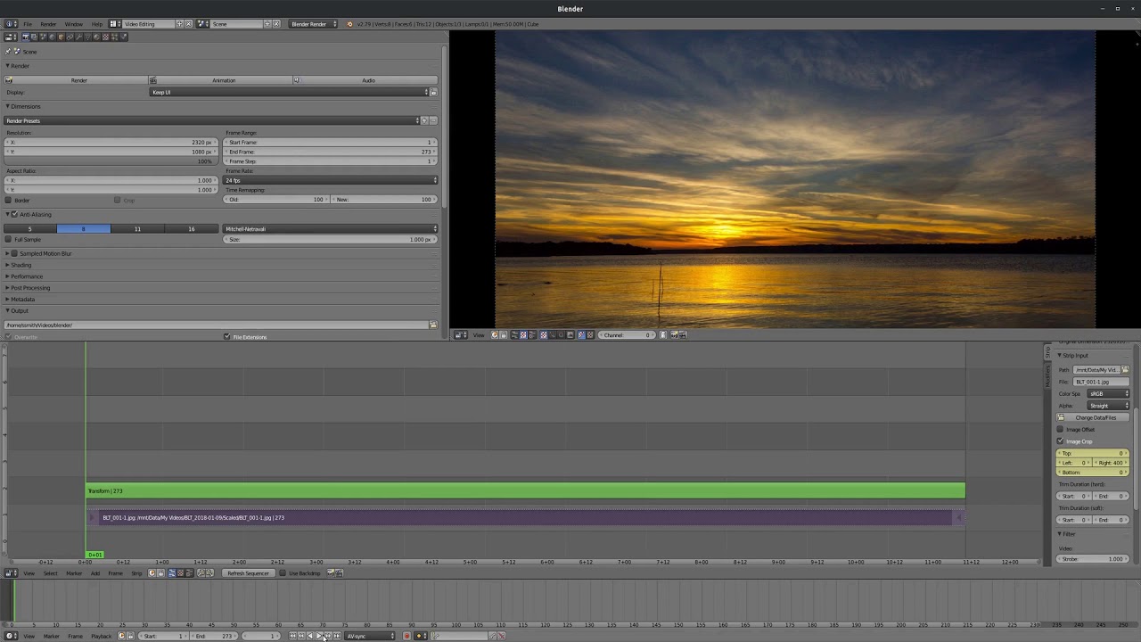 Blender time-lapse image sequence - YouTube