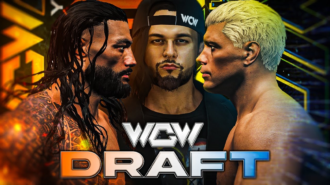 THE WCW DRAFT! | WWE 2K25 Universe Mode - YouTube