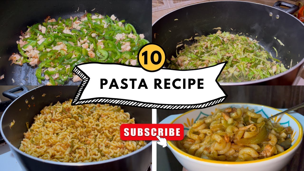 Pasta Recipe | A DAy In My Life🥳 | Cooking Vlog🍽️🥗 - YouTube