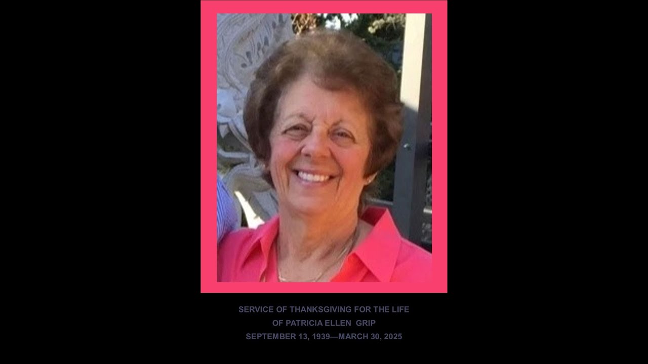 Pat Grip Funeral June 7, 2025 - YouTube