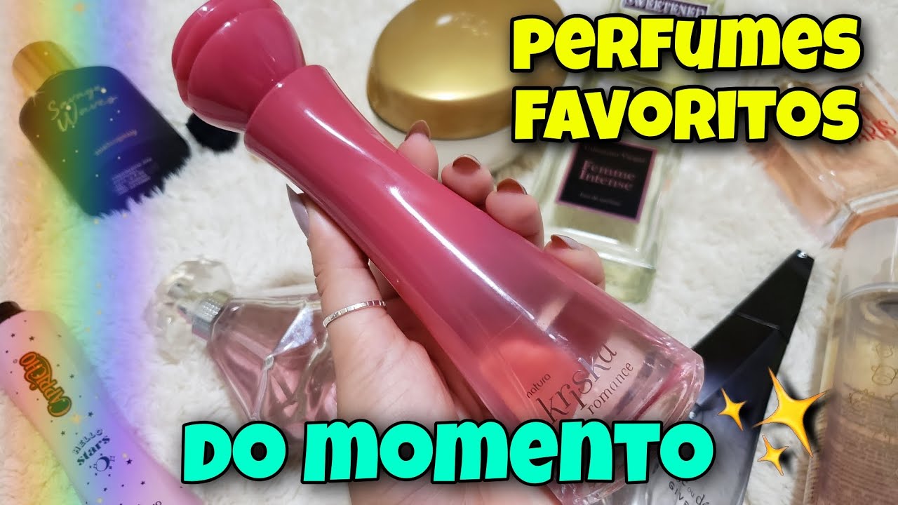 MEUS Perfumes FAVORITOS do MOMENTO - YouTube