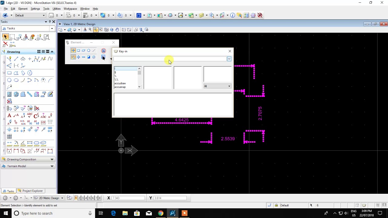 Microstation V8i - How To Drop Association - YouTube Microstation V8i - How To Drop Association - YouTube