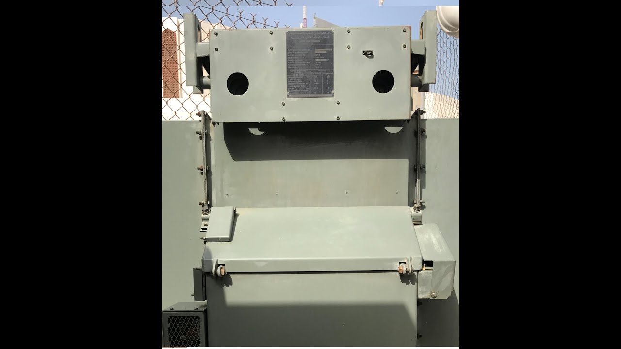 Ring Main Unit (RMU Oil type) 13.8 kV Power system - YouTube