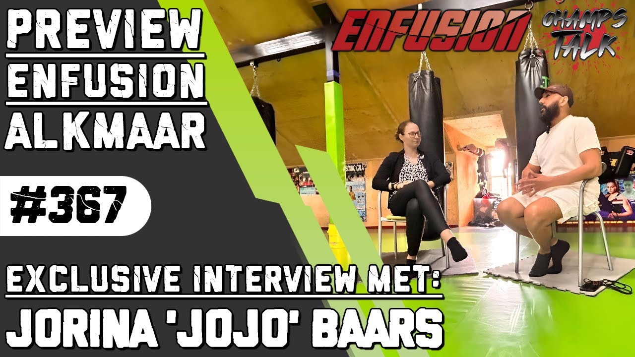 Jorina ‘JoJo’ Baars | Exclusive Interview | Preview Enfusion Alkmaar ...