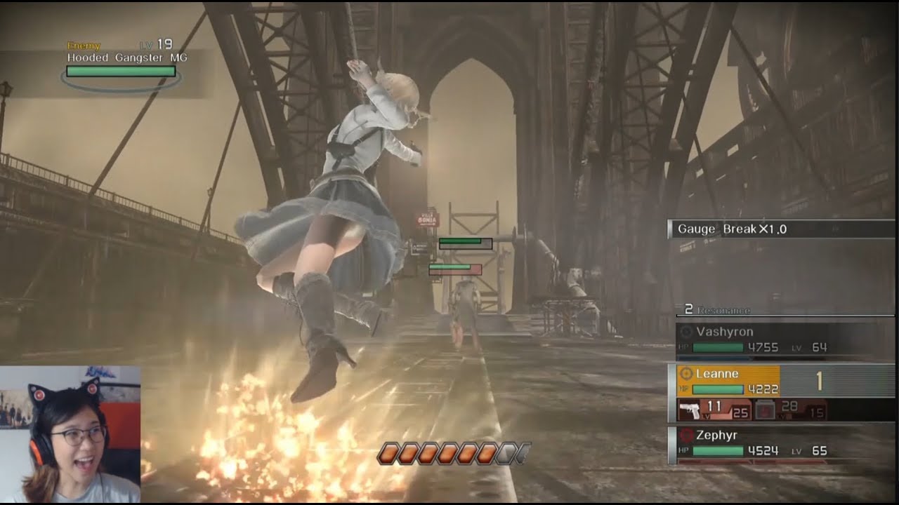 Leanne Resonance Of Fate Outfits