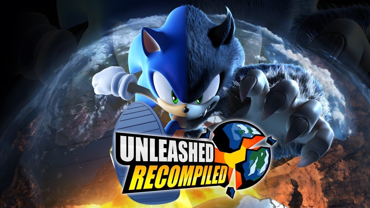 Sonic Unleashed Recompiled Pc Youtube