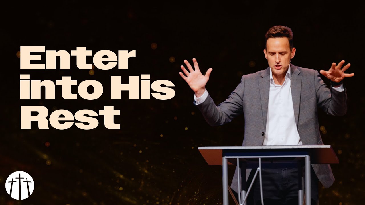 "Enter Into His Rest" | Pastor Ben Mandrell - YouTube