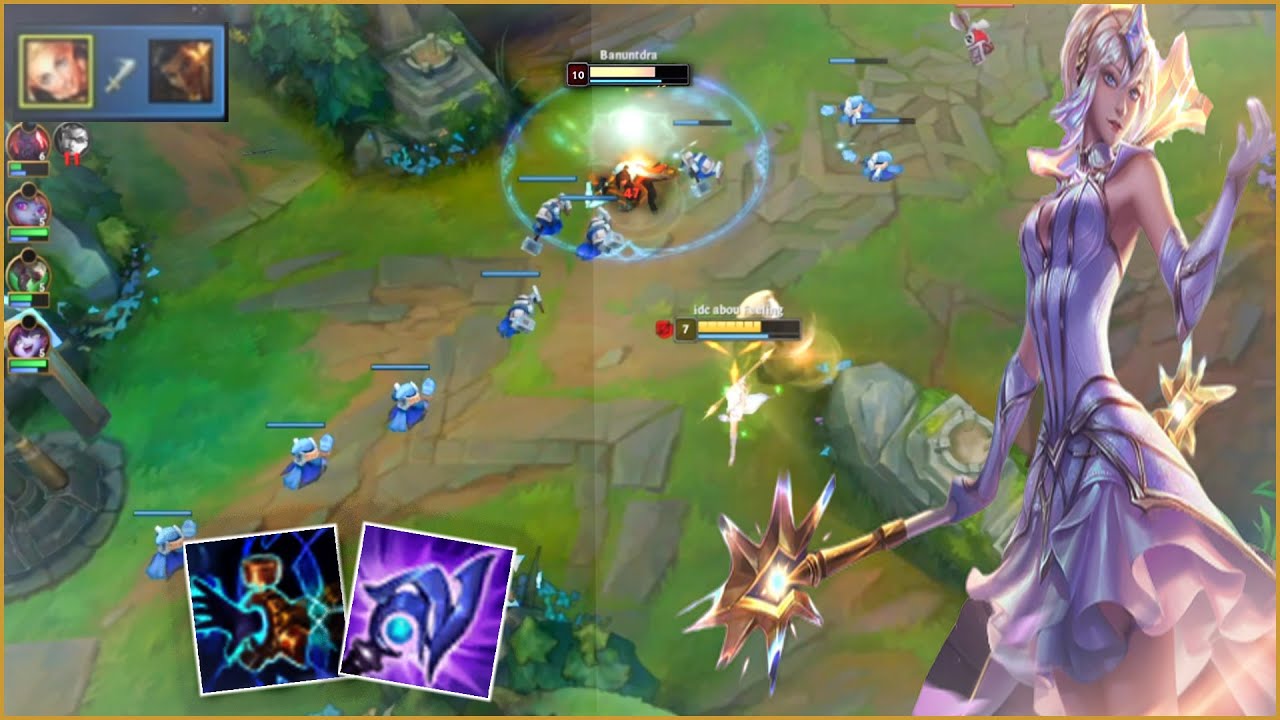 LUX GamePlay Soloq - / LUX vs Akshan - League Of Legends - YouTube