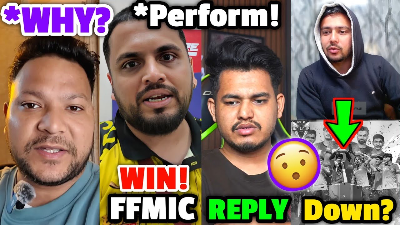 TG Esports Performance Down?🚨Ronith On S8UL Elite Lineup Changes..🥶 ...