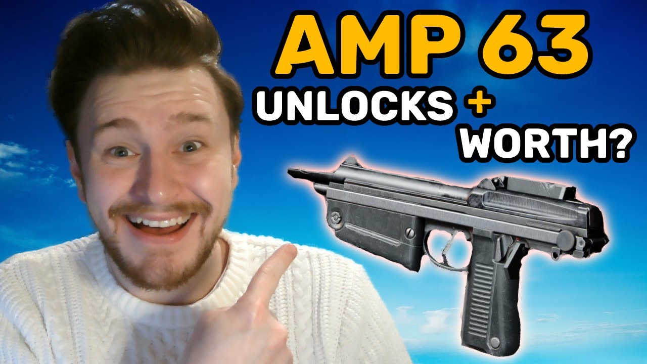How To Unlock The *NEW* AMP 63 Pistol in Cold War and Warzone + Is It ...