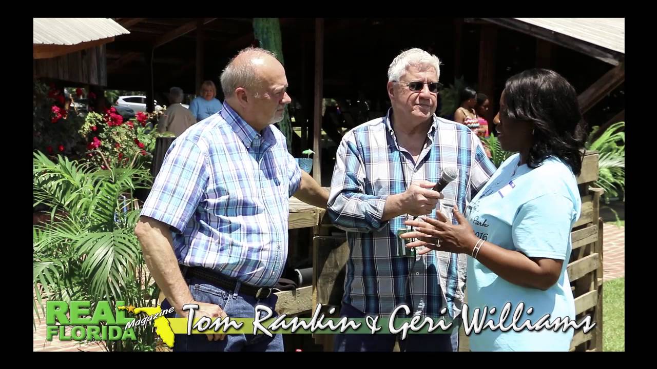 Geri Williams & Tom Rankin @ Sunland Center's 'Art in the Park' 5-7-16 ...