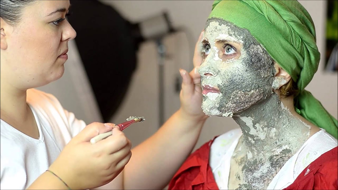 Halloween - Ana lui Manole | Live Statue Make-up * OANA STAN - YouTube