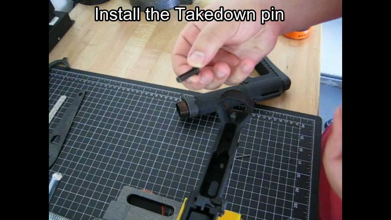 Ace M4 SOCOM Stock - YouTube