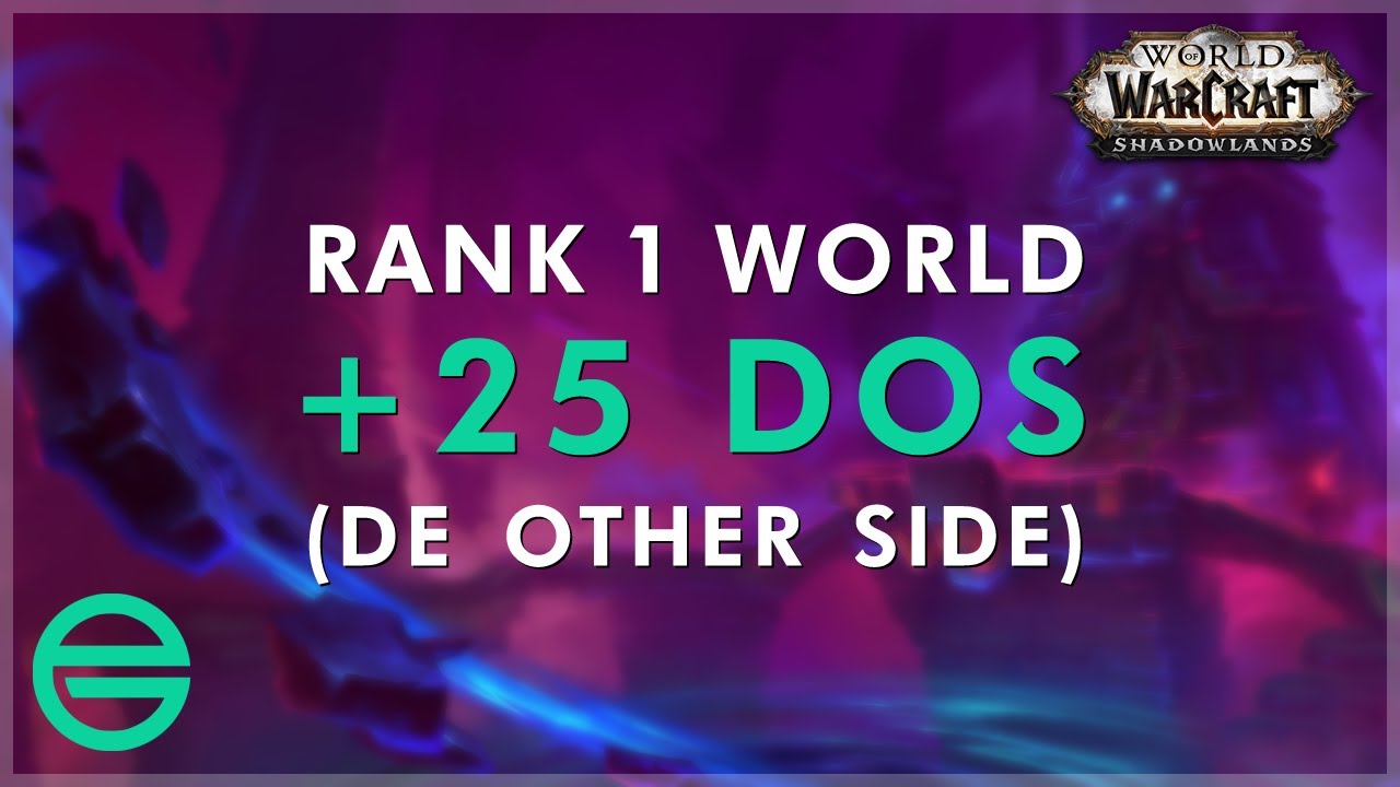 Rank 1 World +25 De Other Side - YouTube