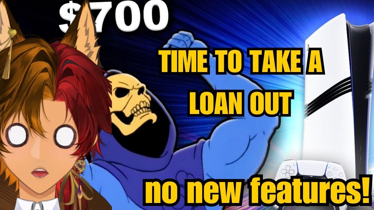 Skeletor Reveals The PS5 Pro | Tom Christie | DRMalliVT Reacts - YouTube