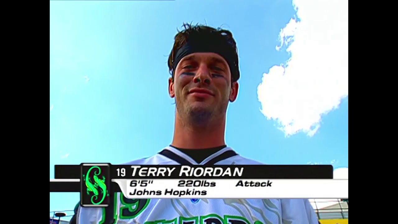 Terry Riordan - Powell Lacrosse Legends - YouTube