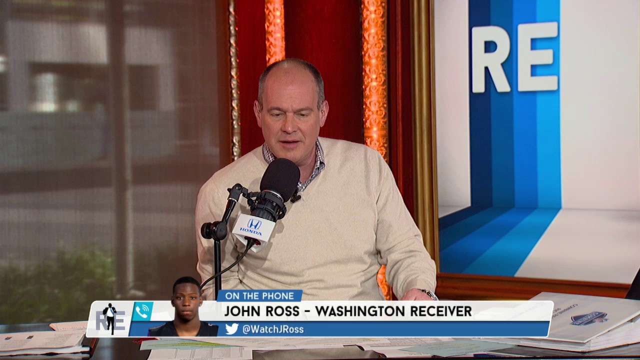Former Washington Huskies WR John Ross on Why He Didn't Get Island ...